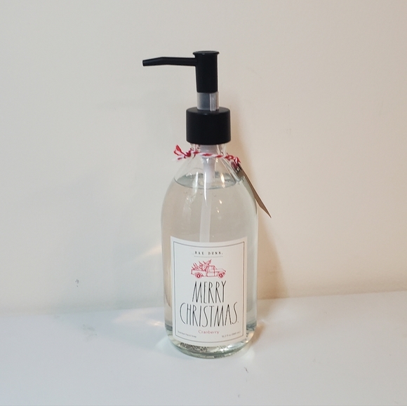 Rae Dunn | Other | New Rae Dunn Merry Christmas Hand Soap | Poshmark